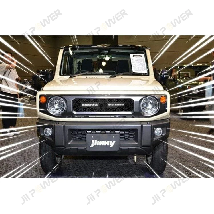 Front Grille For Jimny Jb64/jb74 2018+ - Buy Front Grille For Jimny ...