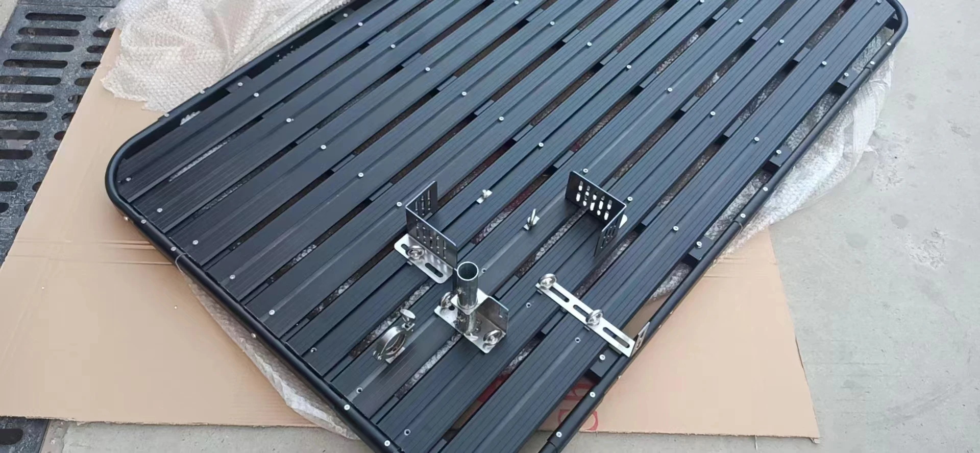 Foldable Flat Roof Rack Platform For Mounting Tent - Buy Foldable Roof ...