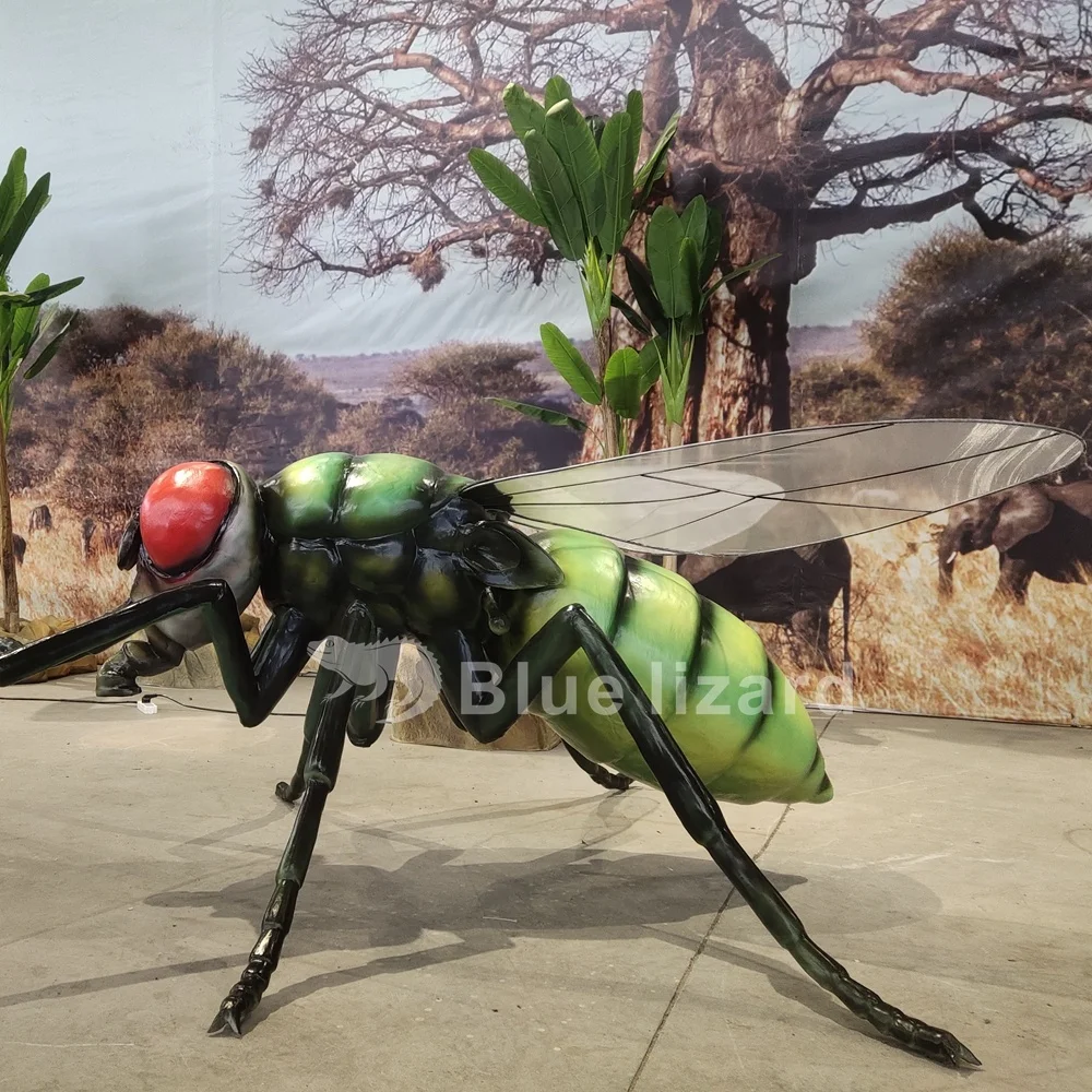 Alibaba.com: Large Size, Lifelike Wings, Animatronic Fairy Insect ...