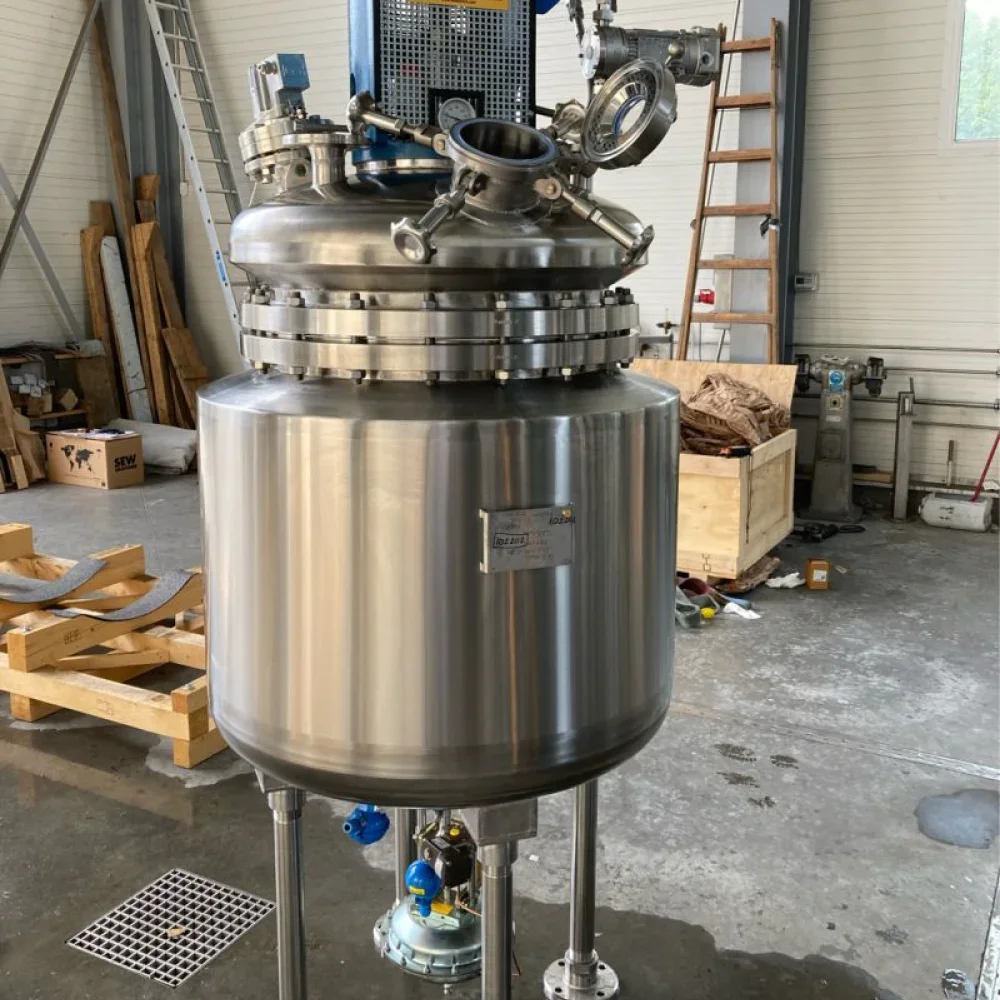 Chemical Stainless Steel Stirred Tank Reactor Styrene Acrylic Emulsion ...