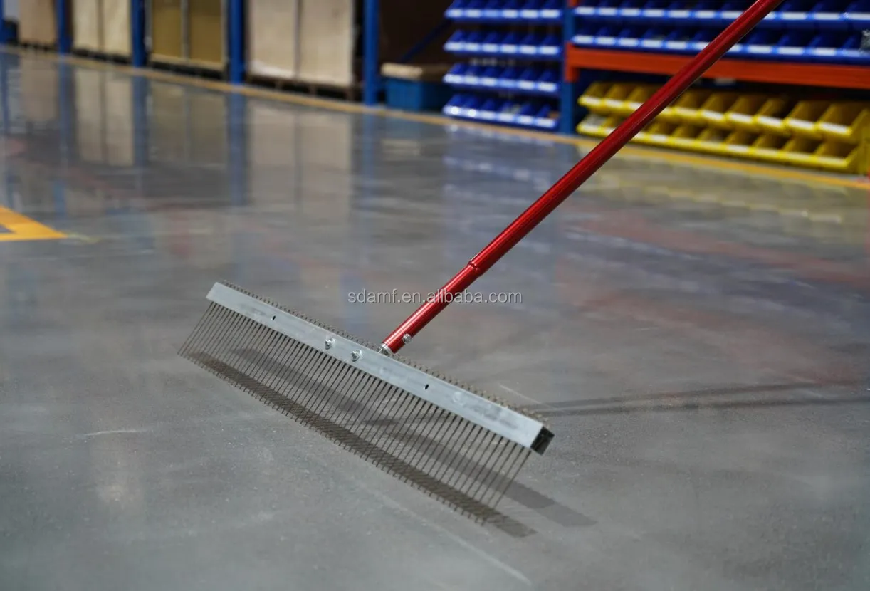 AMF TOOLS Concrete Finishing Tools - Texture Brooms