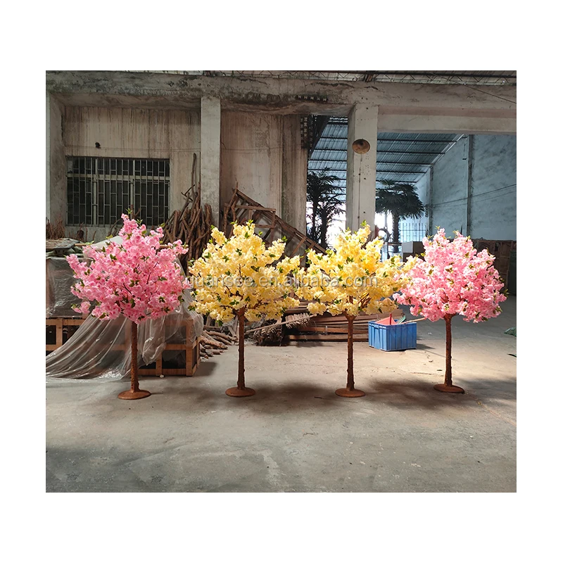 Factory Hand Made Plastic Cherry Blossom Tree Wedding Centerpieces ...