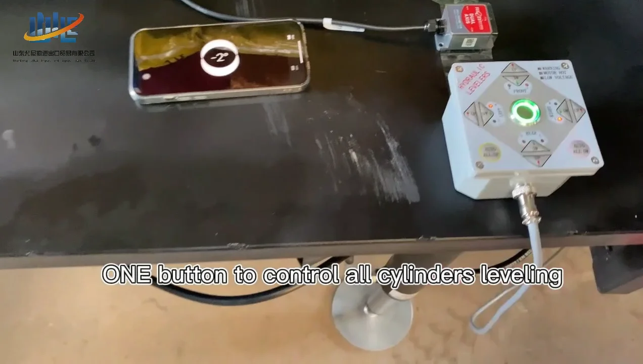 Electric Automatic Stabilizer Lifting Car Jack For Rv Caravan Camper ...