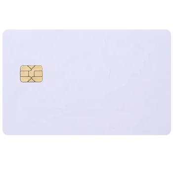 Newly Jcop V2.4.1 R3 Small Size Java Chip Card For Citizen Id Card ...