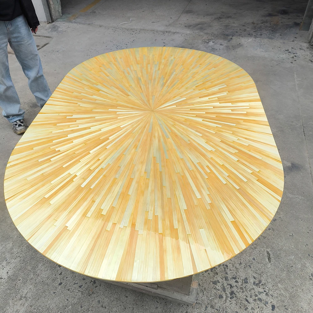 Straw Marquetry Wall Panel Furniture Table Top Box Art Straw Picture ...