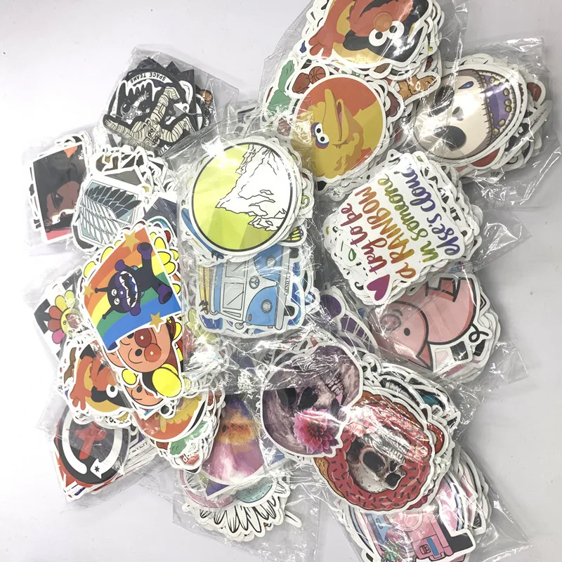 50pcs Cool Shooting Game Logo Weaponry Knife Csgo Sticker - Buy Csgo ...