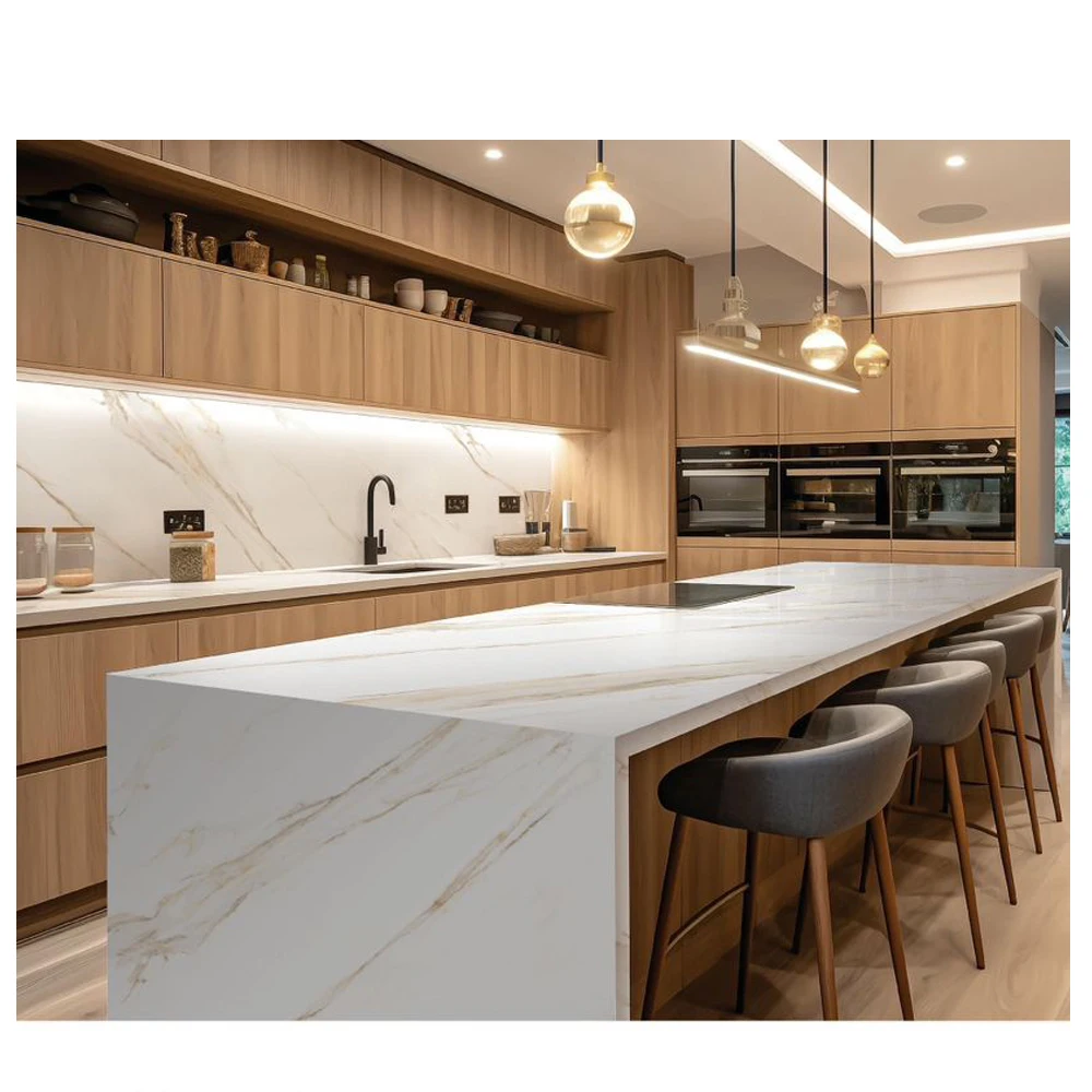 1600x3200mm Full Body Marble Look Shiny Glossy Tile for Floor Ceramic ...