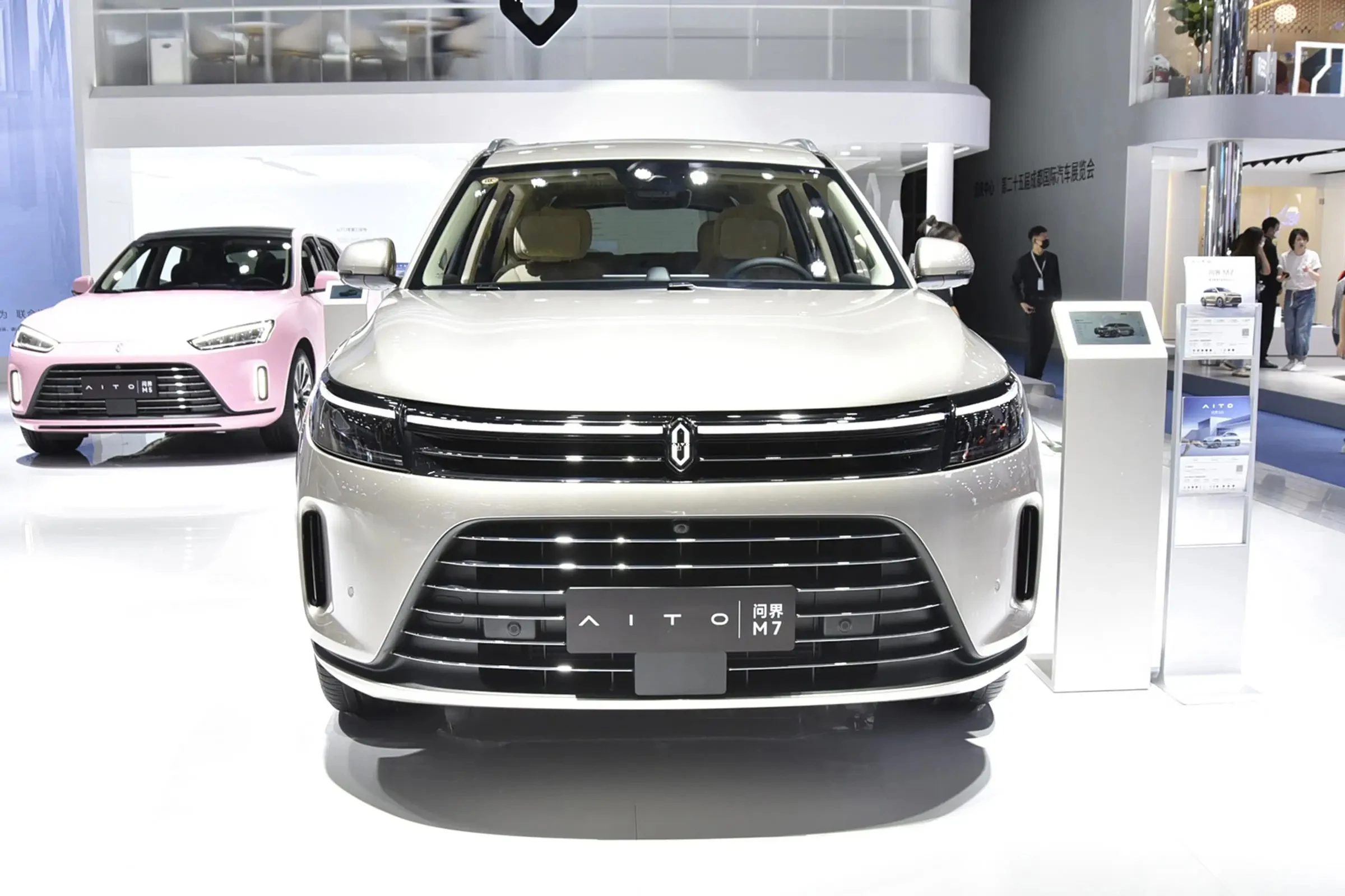 화웨이 아이토 M7 M9 Ev 2023 럭셔리 Suv 4wd 하이브리드 5 시트 전기 자동차 아이토 웬지 M9 M7 M5 6 시트 자동차 2024 화웨이 전기 자동차 ...