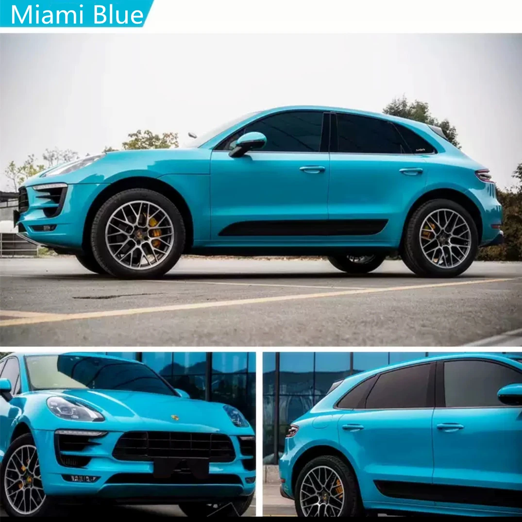 Ultra Gloss Car Color Change Stickers Pvc Vinyl Wrapping Car Film ...