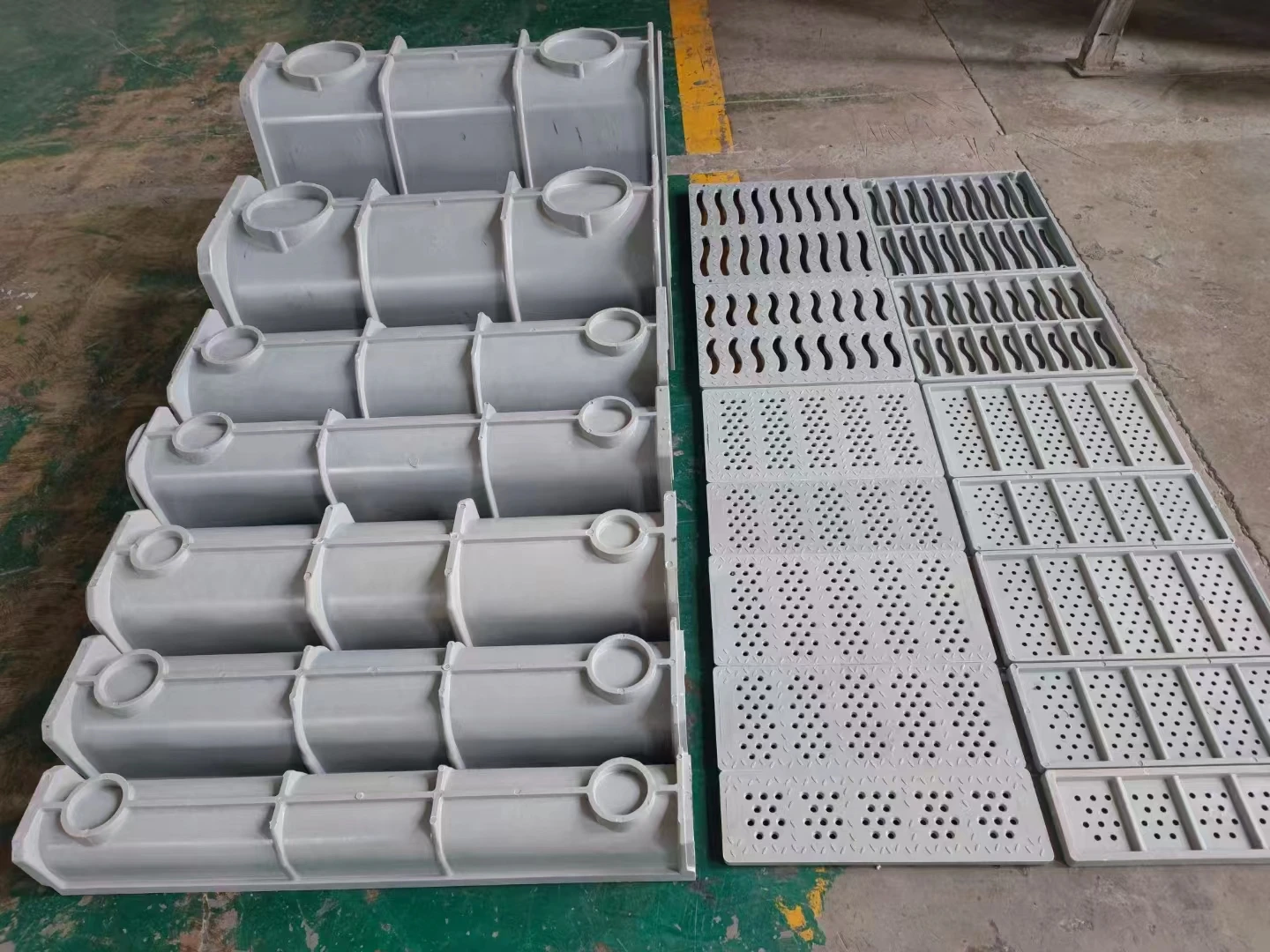 Resin Concrete U Shaped Drainage Channels - Durable & Efficient