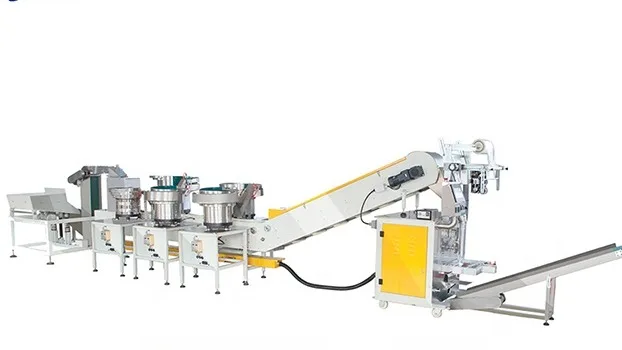 Automatic Metal Parts Weighing And Packing Machine For Nail - Buy High ...