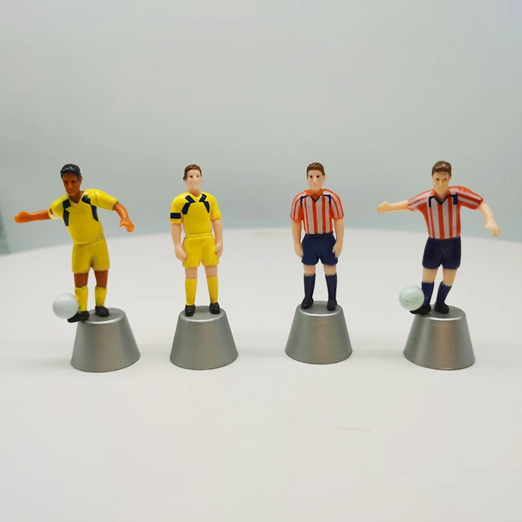 Dihua Custom Football Player Action Figure 3D PVC Ornaments Plastic ...