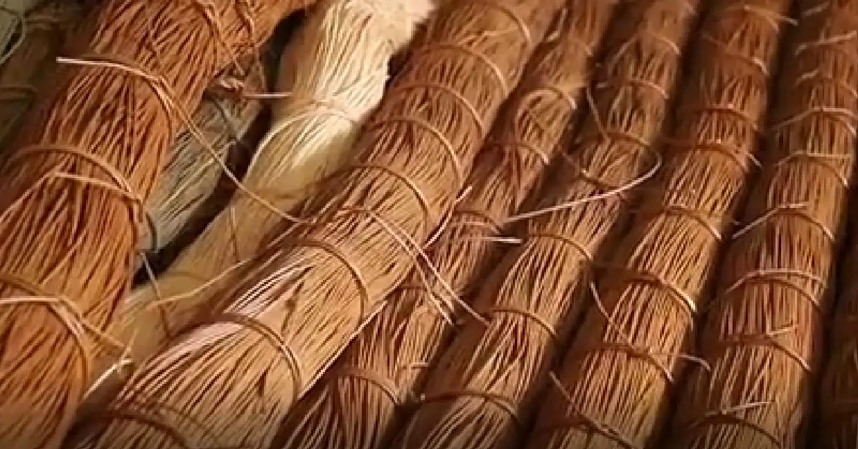 Large Handle Plastic Rattan Picnic Oval Wicker Picnic Storage ...