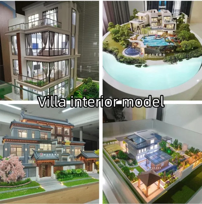 Architectural Scale Model For Exhibition Architectural Scale Model ...