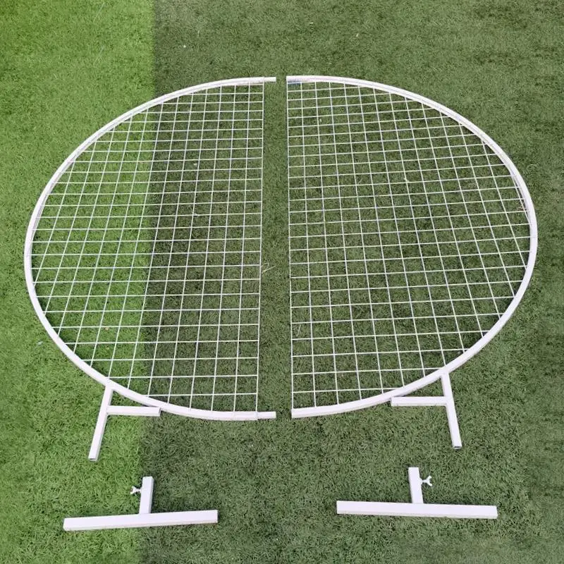 Shopping Mall Grid Screen Wrought Iron Grid Road Leading Square Flower ...