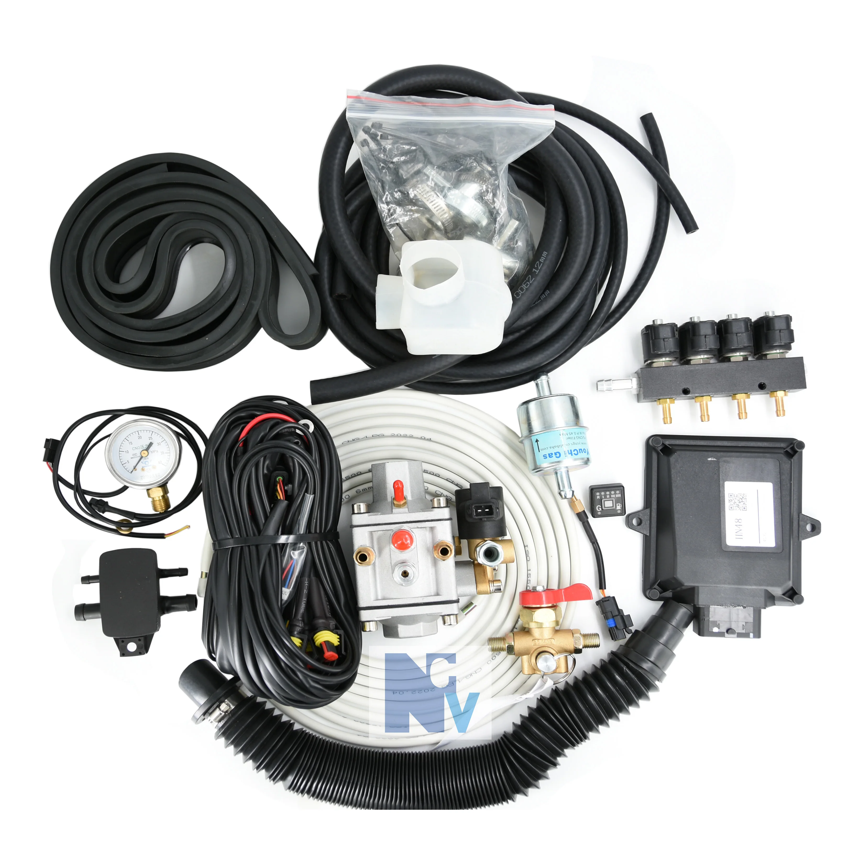 Cng Lpg Sequential Injection Conversion Kits for 4 or 6 Cylinders ...
