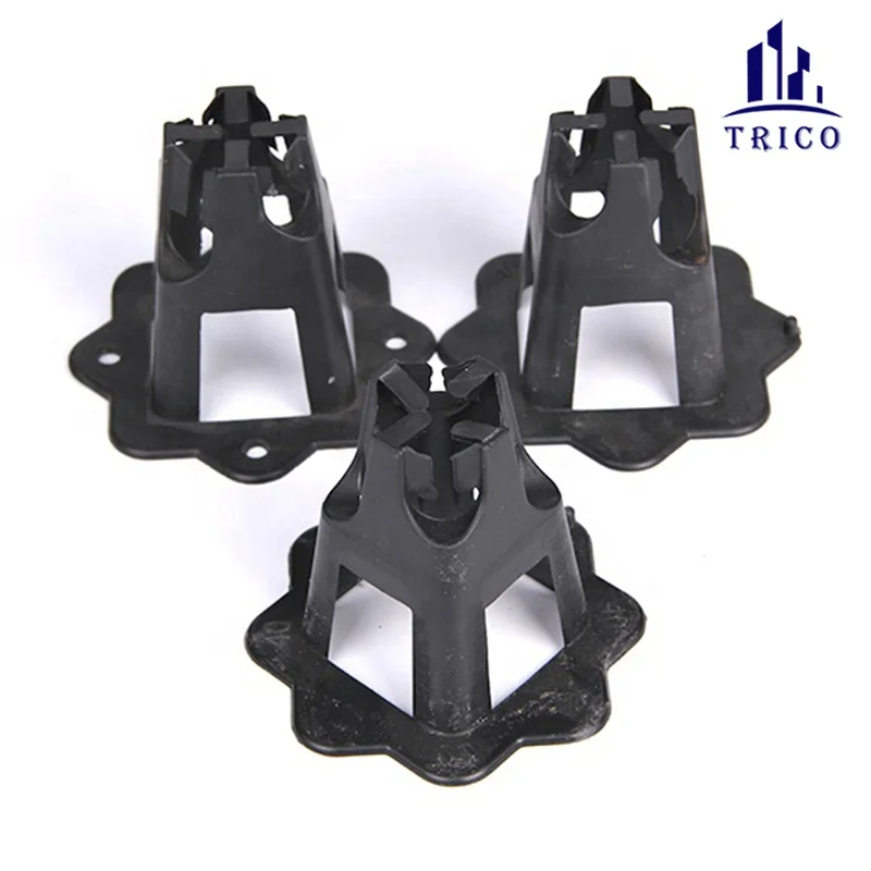 Plastic Rebar Chair Spacers - Durable Construction Solutions