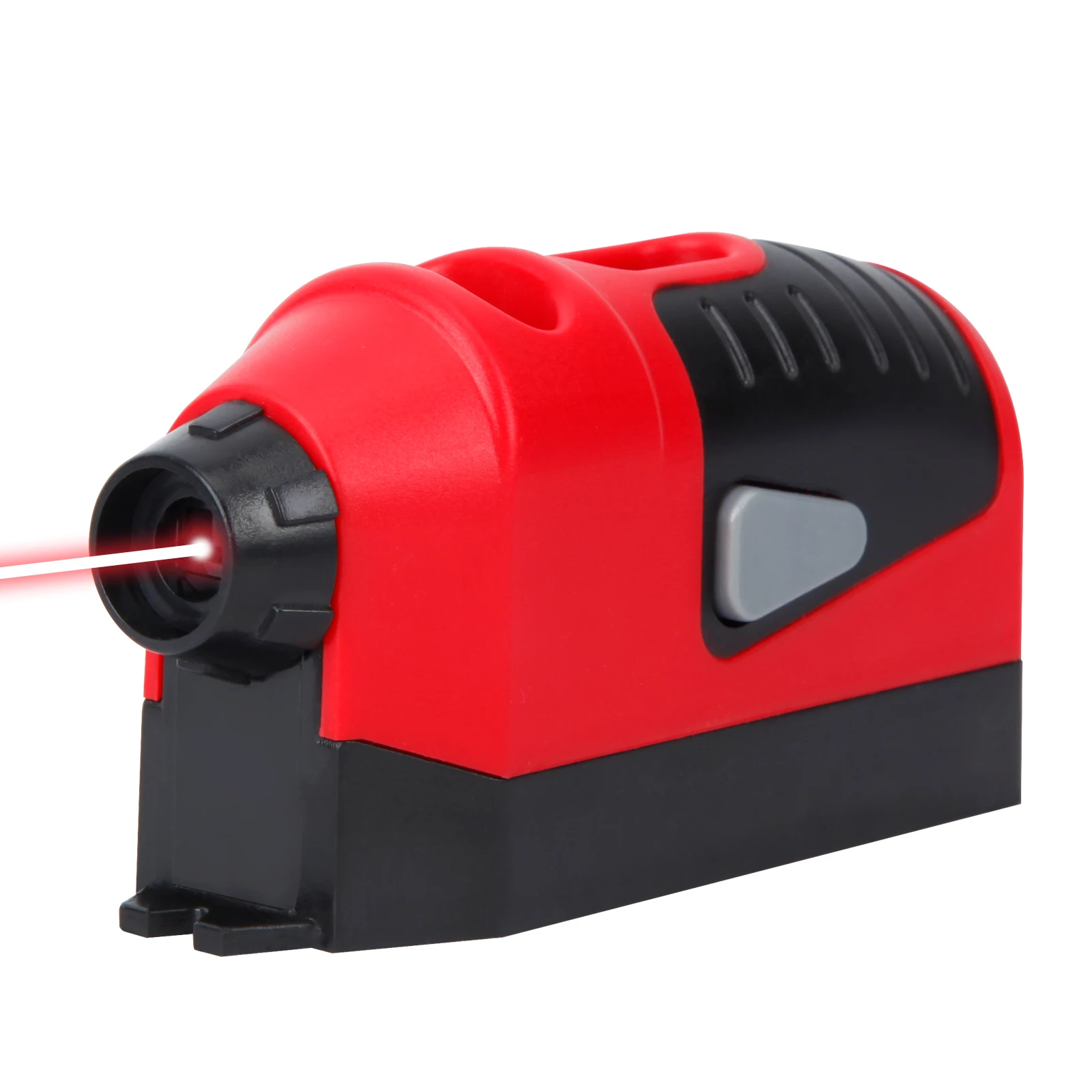 Red Beam Mini Laser Level - Precision Indoor Measurements