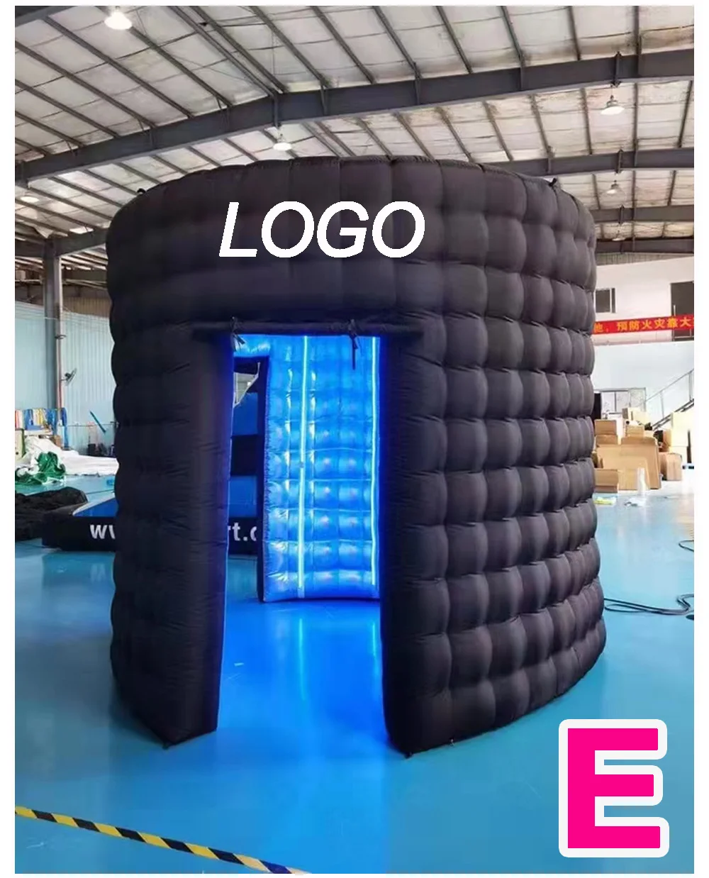Wholesale 360 Photo Booth Led Enclosure Curved 360 Video Camera Booth ...