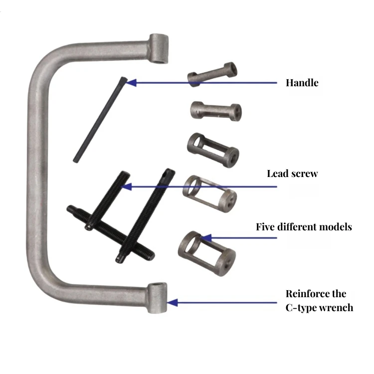 Multifunctional Valve Tool Valve Spring Compressor Removal Tool - Buy ...