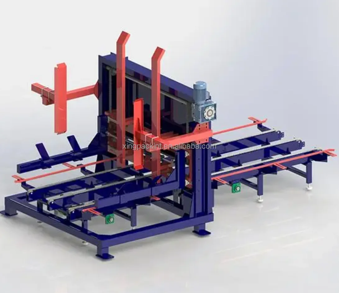 Automatic Pallet Dispenser - Efficient Palletizing Solutions