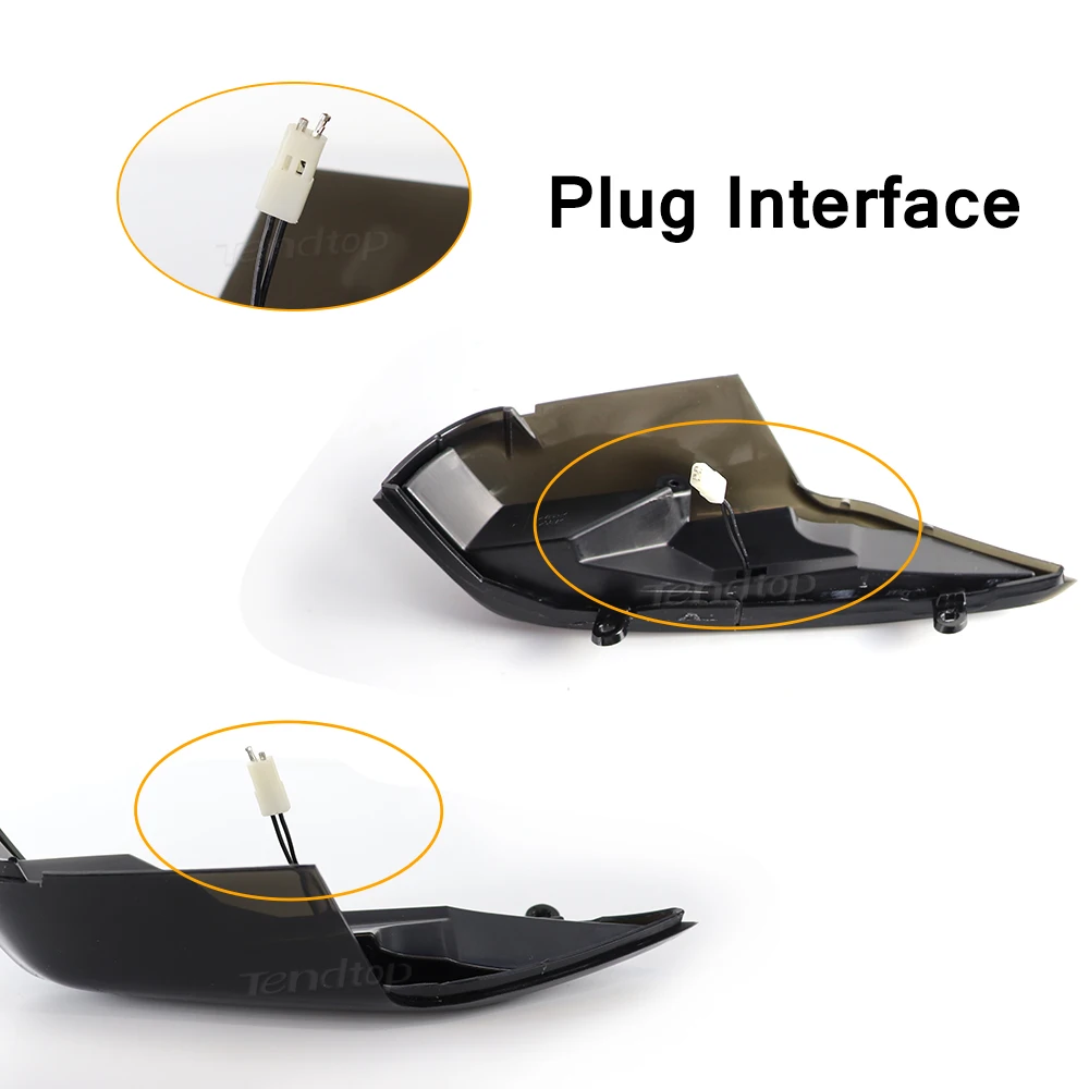 Sequential Side Mirror Turn Signal Indicator Lights for Subaru Forester ...