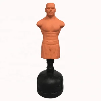 Cheap Rubber Punching Bag Bob Freestand Body Human Mannequin Equipment ...