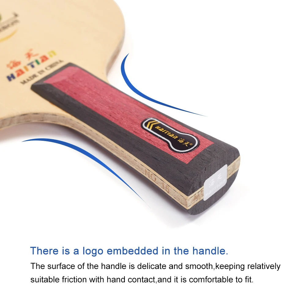 ZL Carbon Fiber Professional Table Tennis Bats Brand Racket Blade