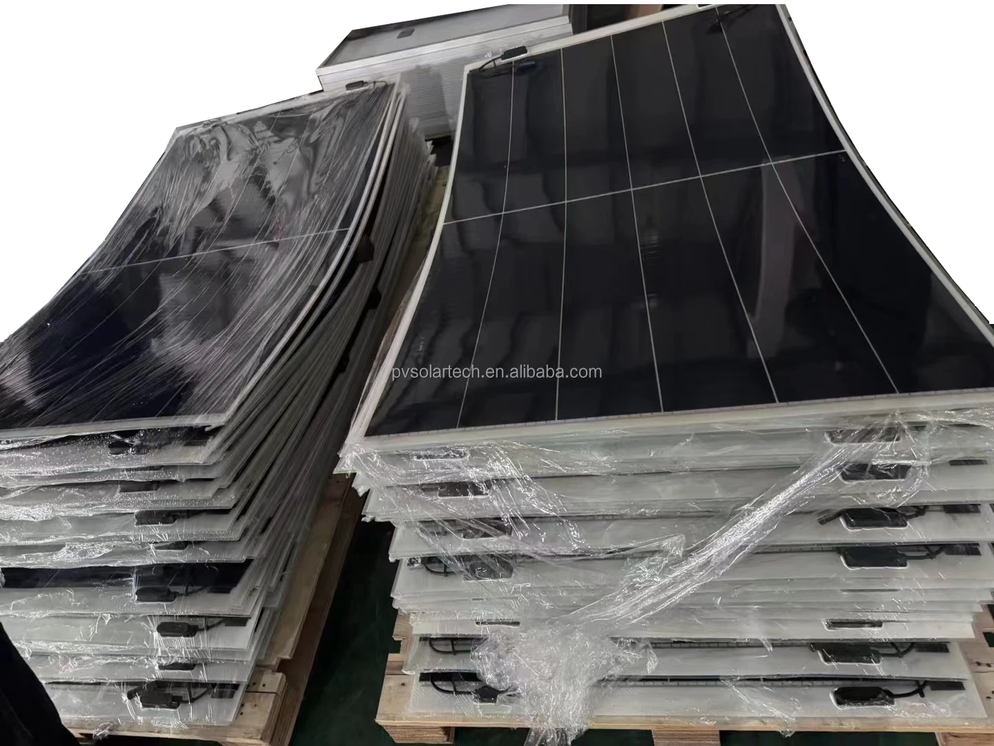 Flexible Solar Panels 400w 420w 430w 440w Light Weight Solar Panel ...