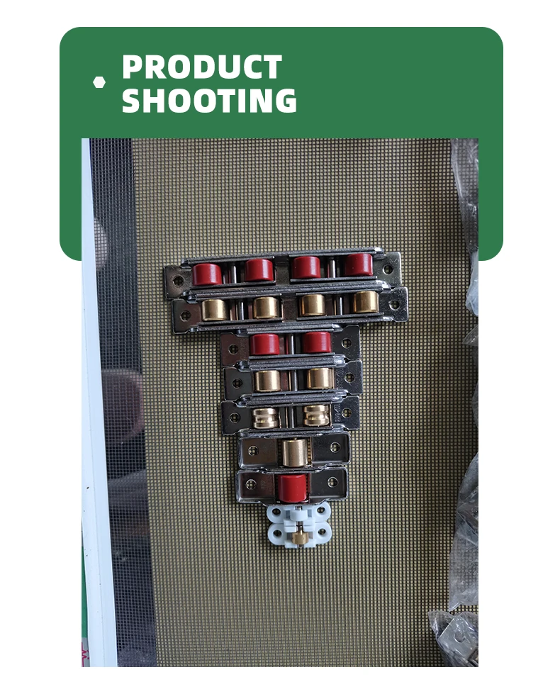 Upvc Window Roller Adjustable Single Flat Groove Roller For Sliding ...