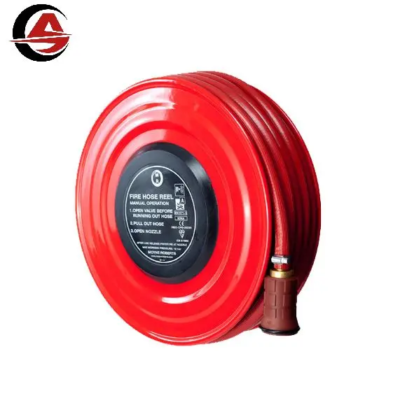 Fire Hose Reel Box Lock for Fire Hydrant Carbon Steel & Rubber Class A ...