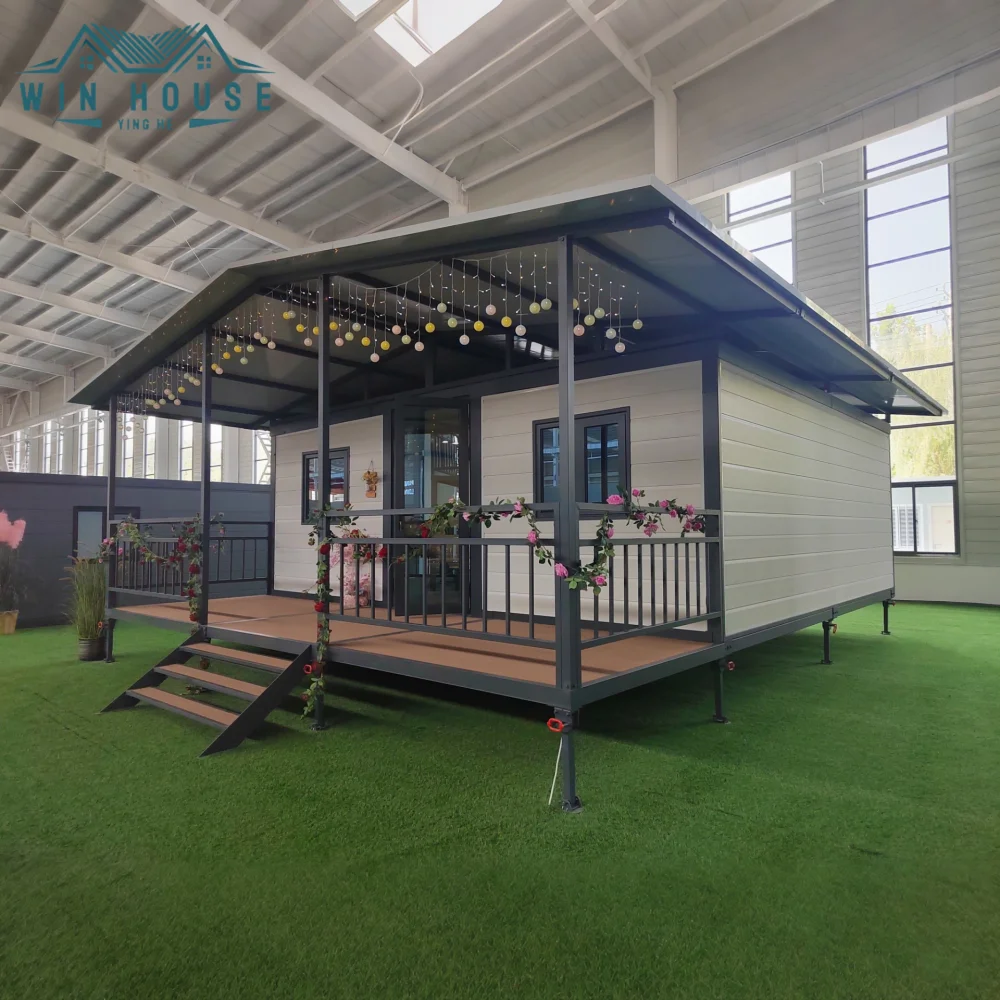 Modern All-Terrain Hurricane Proof Soundproof Insulated 20FT/40FT Tiny ...