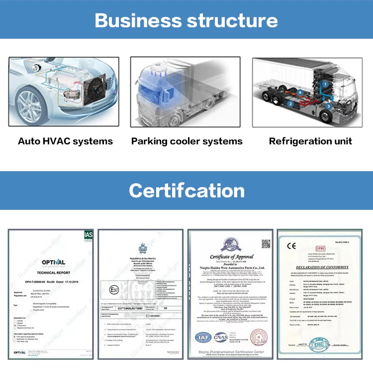 Truck Bus Universal Auto Ac System A/c Kit Under Dash Evaporator ...