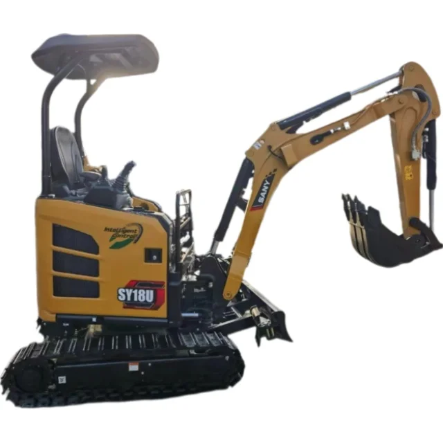 Sany SY18 Used Excavator Second Hand Sany sy18u Mini Excavator, Sany ...