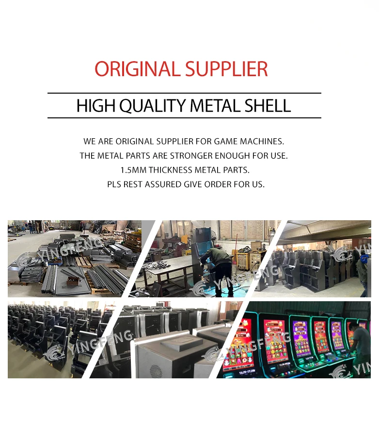 32 Inch 3M POG WMS Game Machine Bally Game Touch Screen Original Gaming ...