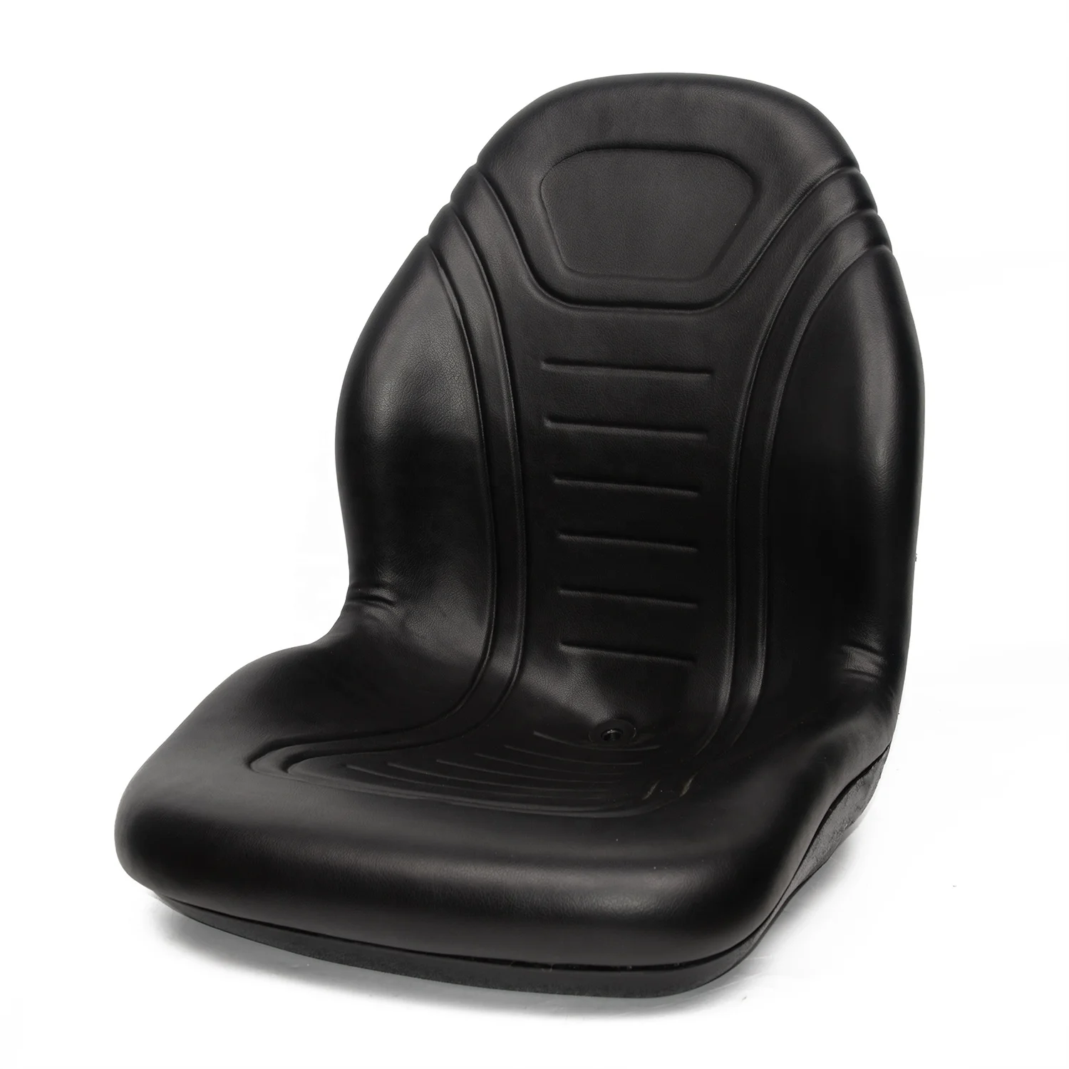 KL Seating New Design Black PVC Farm Tractor Seat