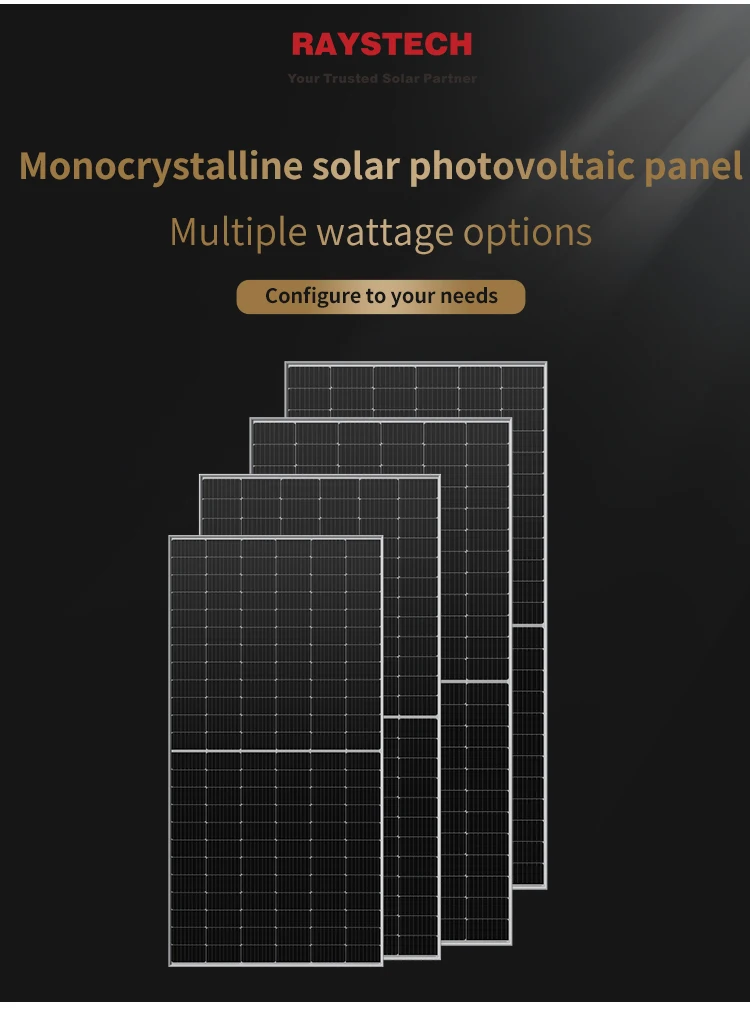 Topcon Modul Full Black Panel Solar De 720 Watt 450 500 Watt 450w ...