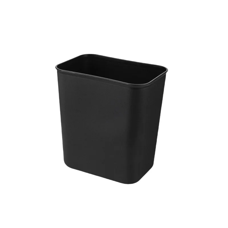 Square Flame-retardant Thick Garbage Bin Eco-friendly Paper Basket ...