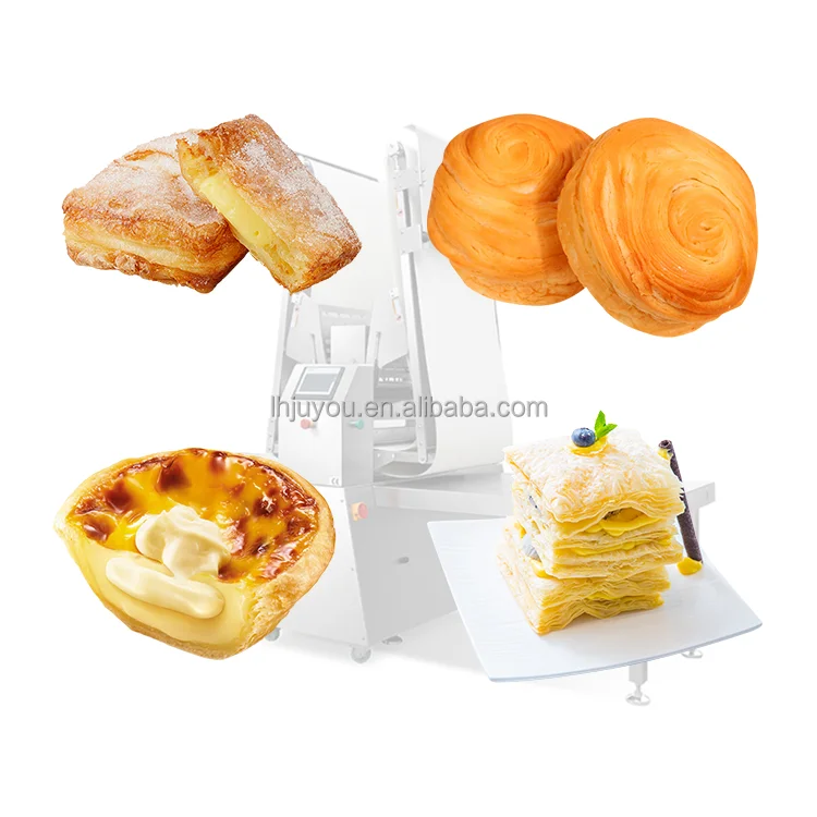 Commercial Stainless Steel Machine Bakery Equipment Pastry Rolling ...