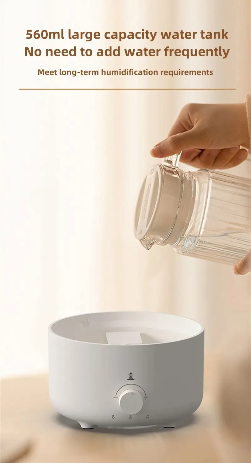 Volcano Aromatherapy Machine - Flame Diffuser & Jellyfish Spray