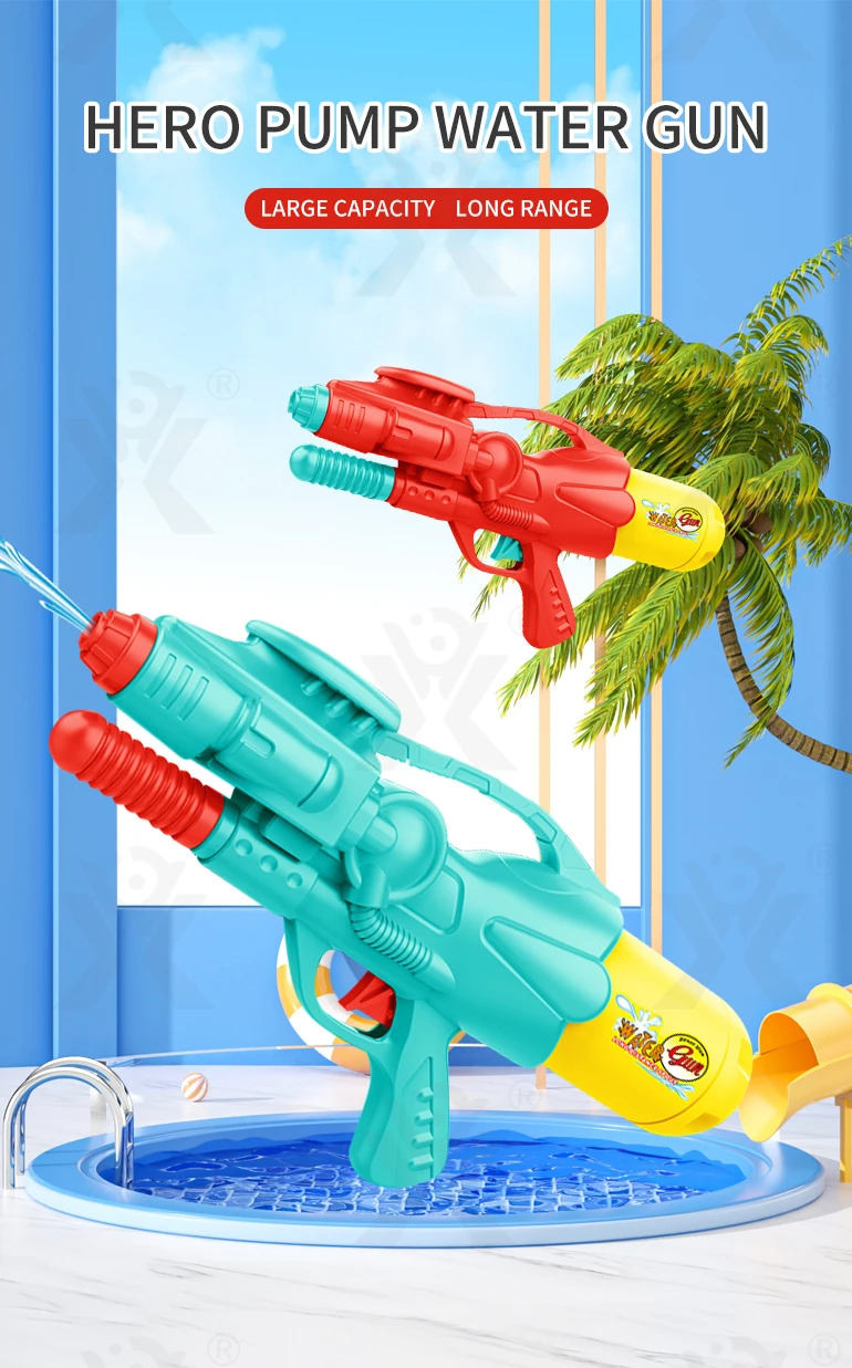 Chengji Toy Pool Water Gun - Fun Summer Outdoor Game