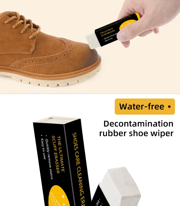 Nubuck Suede Eraser - Efficient Cleaning for Leather Shoes