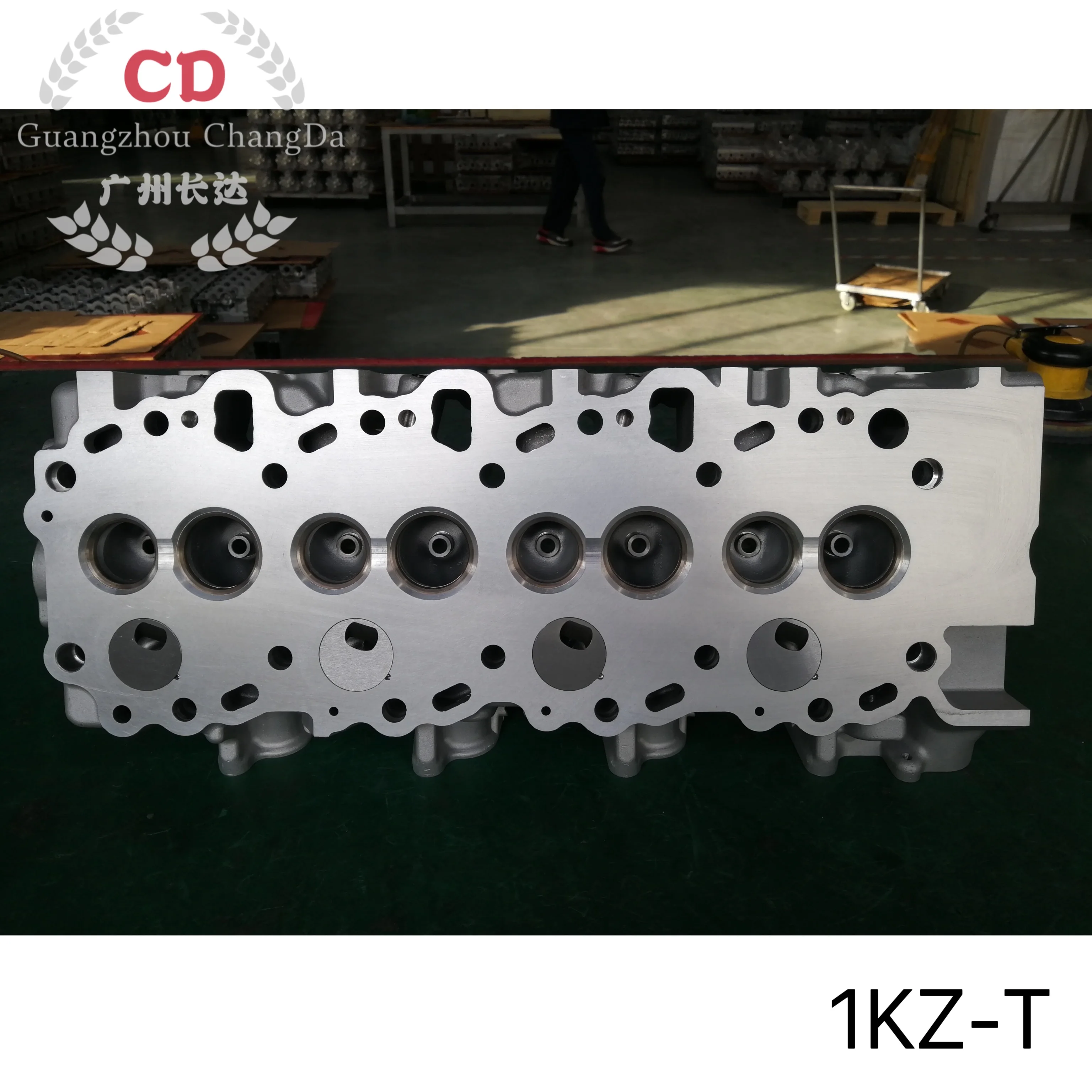 For Toyota 1KZ-T Cylinder Head 1110169125 1110169126 1110169127 ...