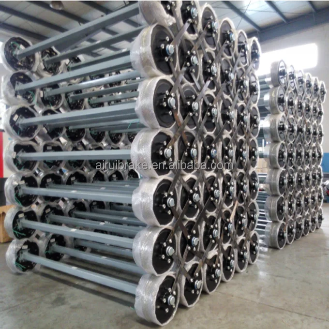Axle Trailer Professional Light Trailer Axle Manufacturer Shangdong ...