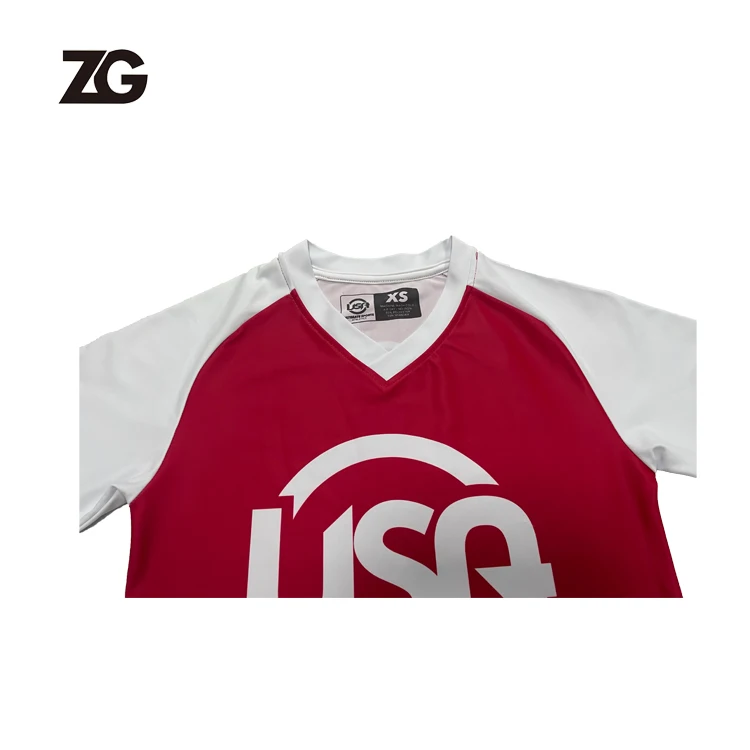 Alibaba.com: Custom volleyball jerseys with team name, number, and logo ...