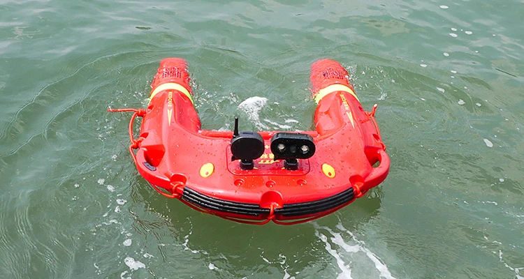 Jtt R2 Pro Remote Controlled Emergency Rapid Marine Water Rescue Boat ...