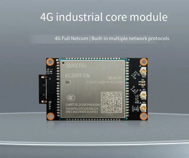 4g LTE Cat4 EC200 industrial WiFi wireless 4G to USB routing module ...