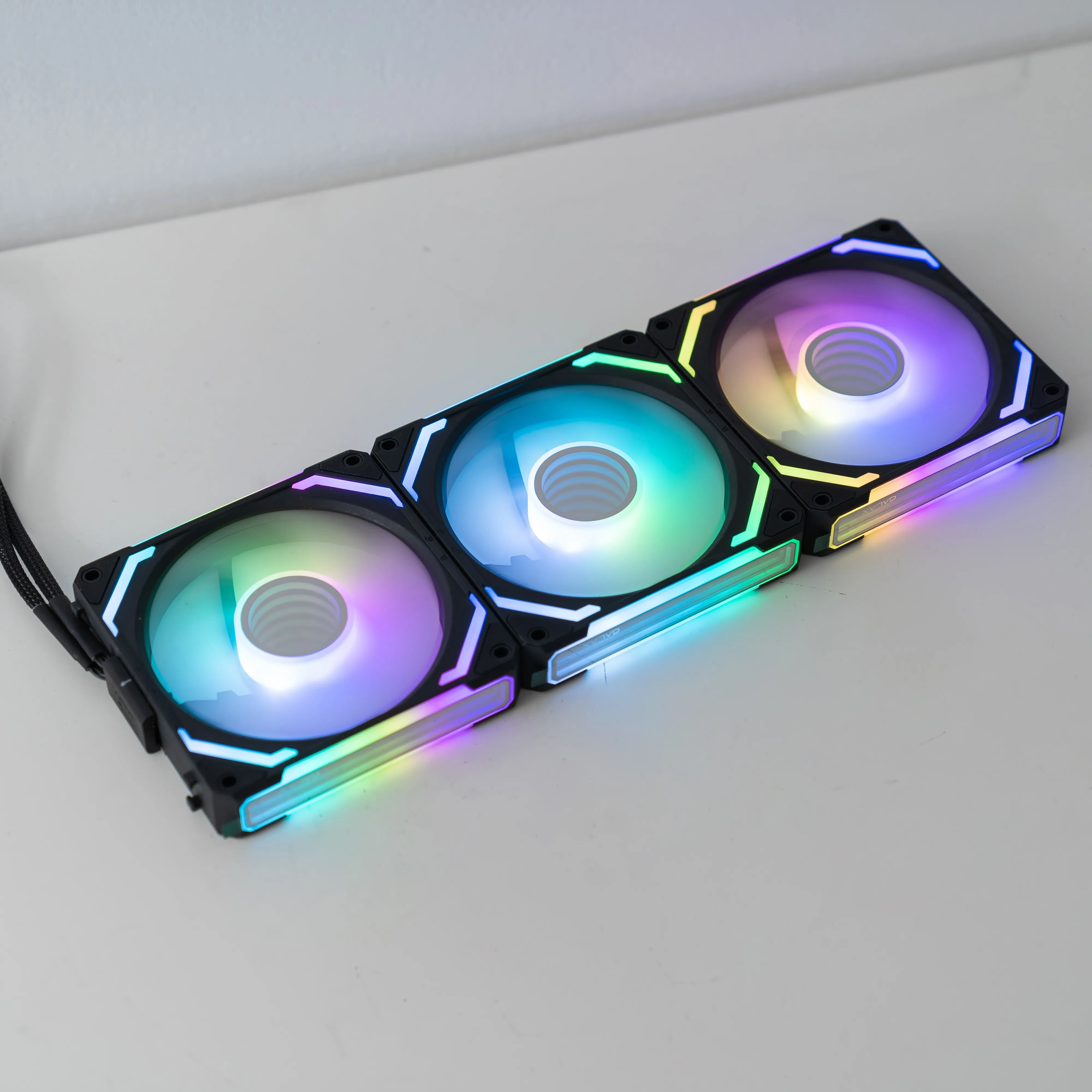 Asiahorse Liquid Cooler Pc Fan Argb Cpu Cooler Rgb Cooling Block Fan ...