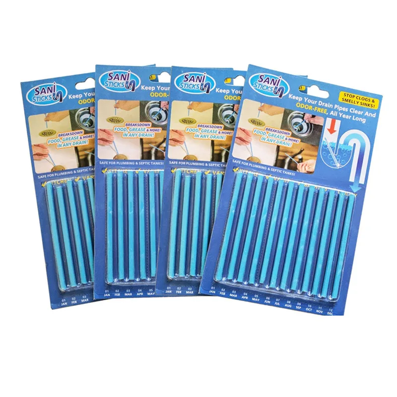 Wholesale Bathroom Drain Cleaning Stick Sink Pipe Dredging Agents Deep ...