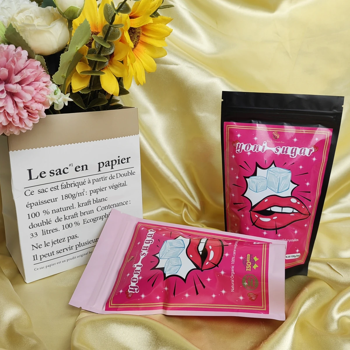 Wholesale Yoni Sugar Lump Candy for Enhancing Sex Life